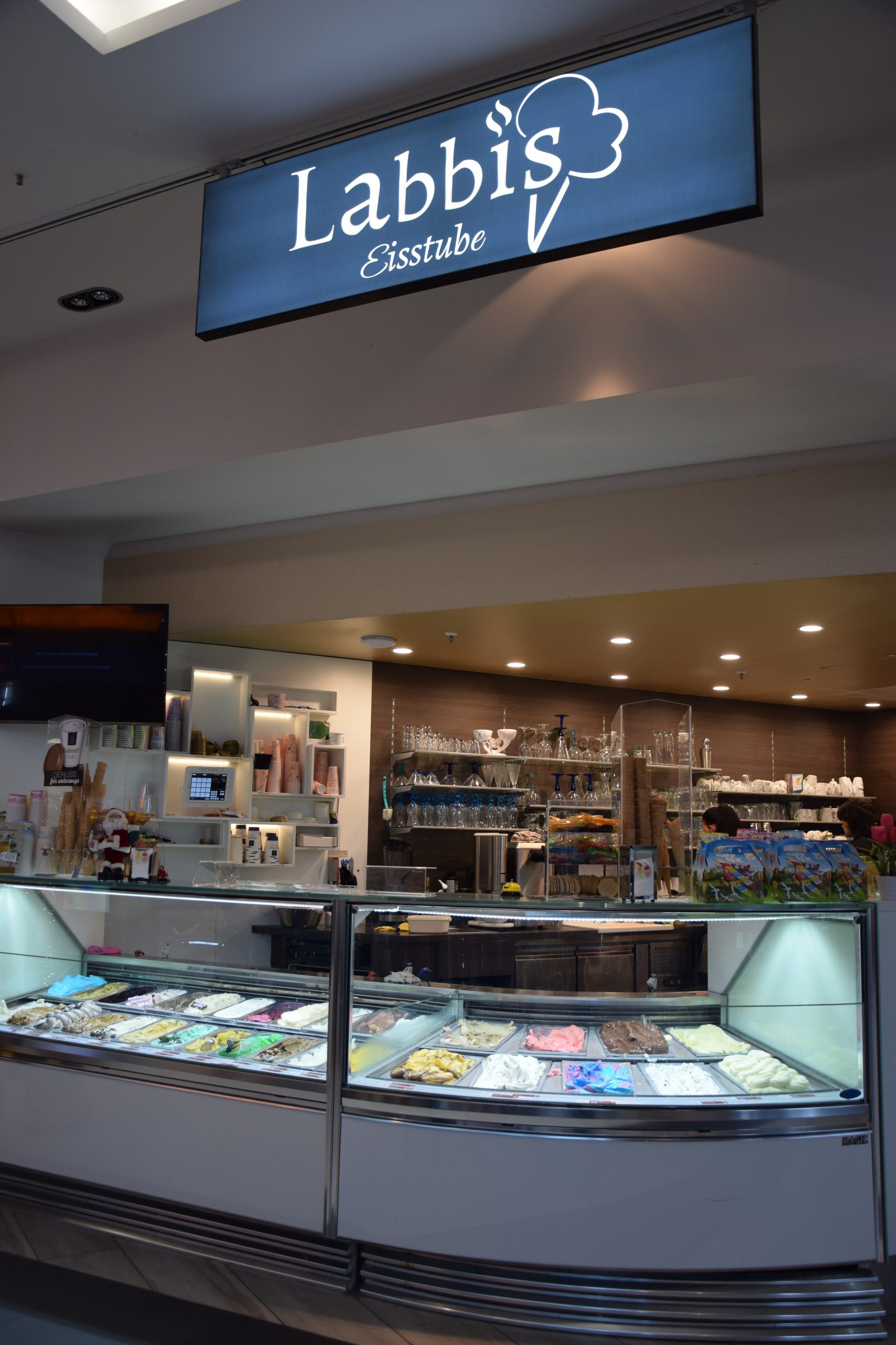 Labbis Eisstube - Neutor Galerie Dinslaken